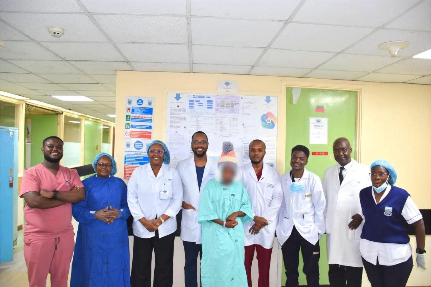 Breaking medical milestone at Kenyatta National Hospital - Top News Kenya