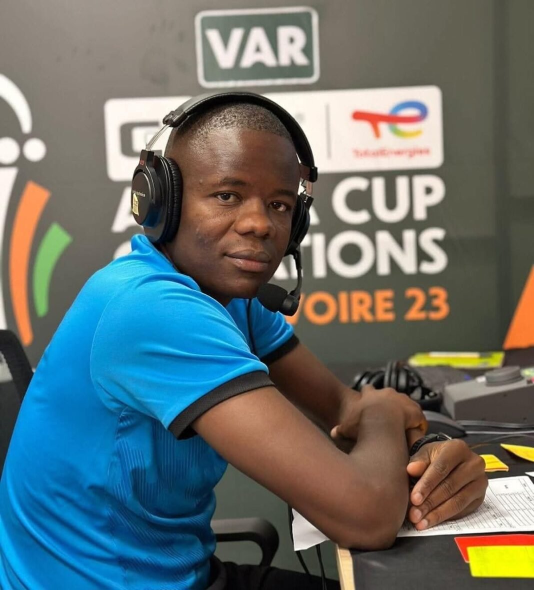 3 Kenyan referees officiating today's Matches in Morocco at the AFCON ...
