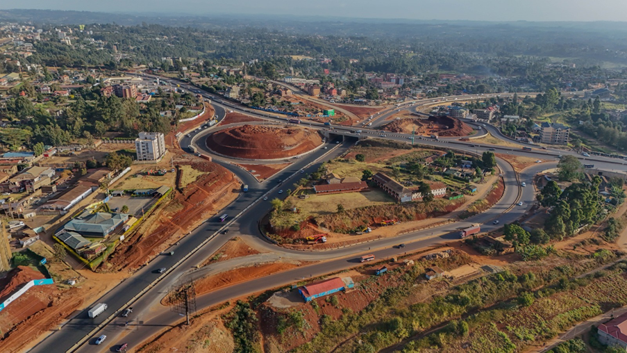 Gitaru interchange unlocks economic growth at strategic kikuyu junction