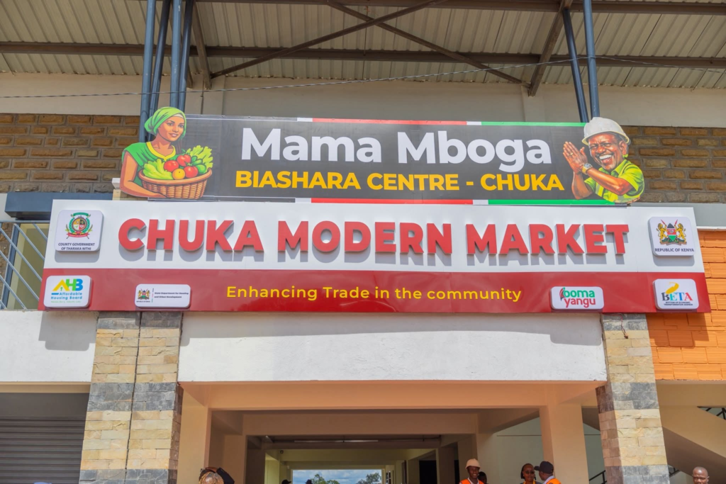 Inside the newly built Chuka Modern Market - Top News Kenya