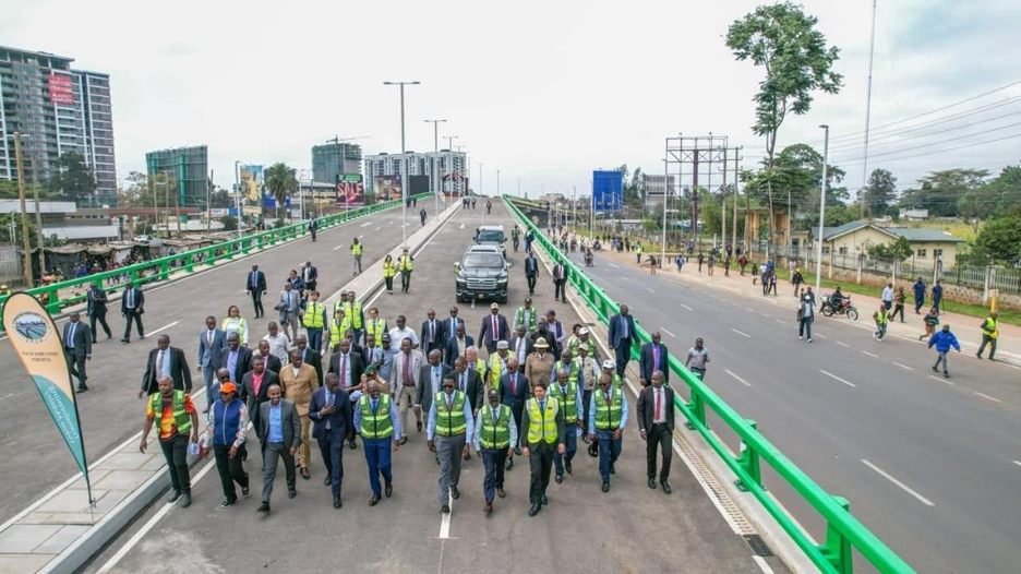 Nairobi's Ngong Road overpass marks major milestone in road expansion ...